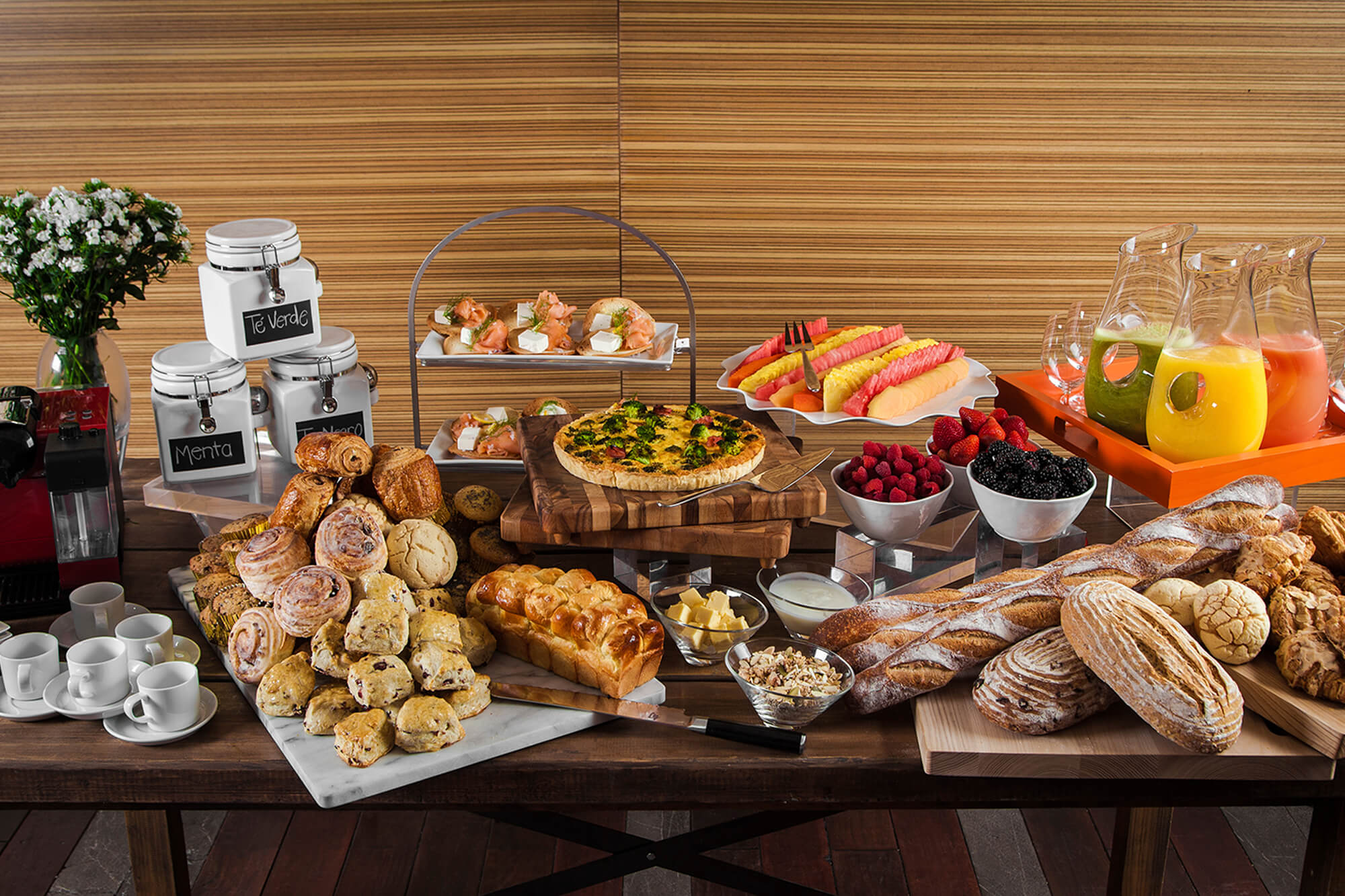 Coffee Breaks | Jaso Catering | Eventos | CDMX | Polanco